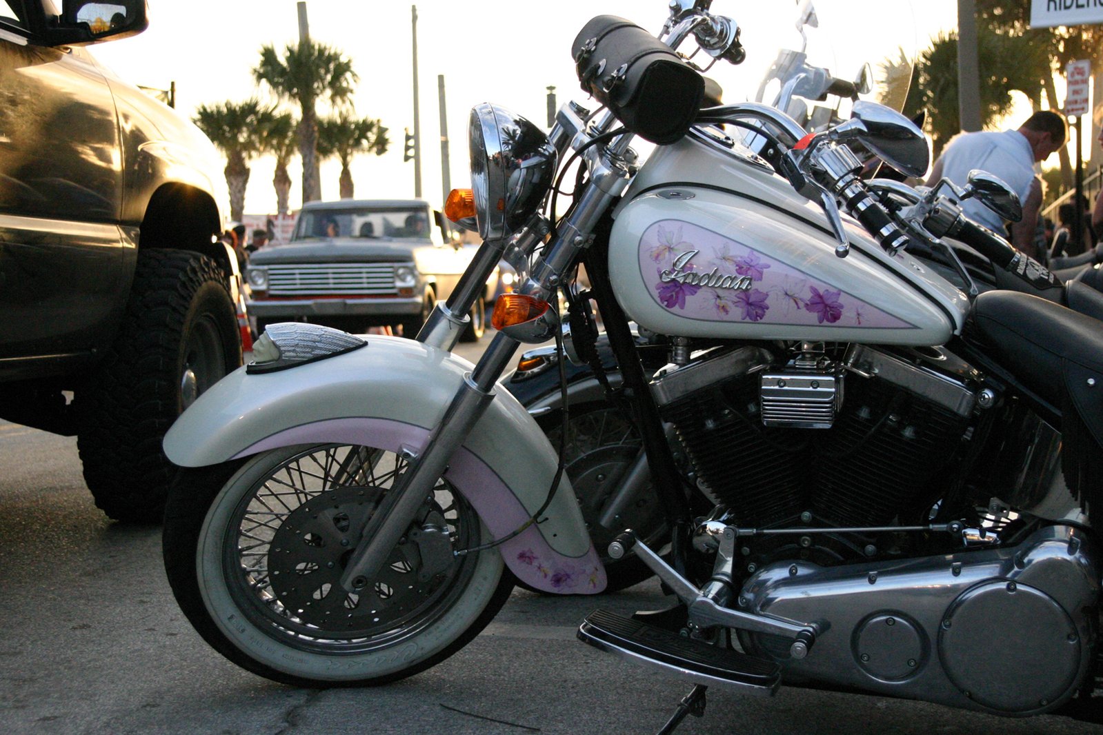 Atlantic Coast Florida motorcycle riding