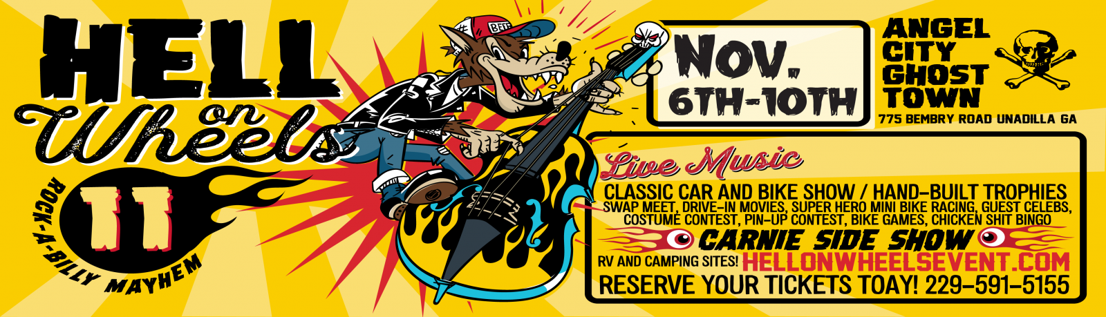 Fall Motorcycle Events Throughout Georgia